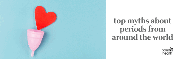 Period Myths: Explaining the top myths about periods.