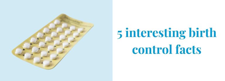 5 Interesting Birth Control Facts - Pandia Health