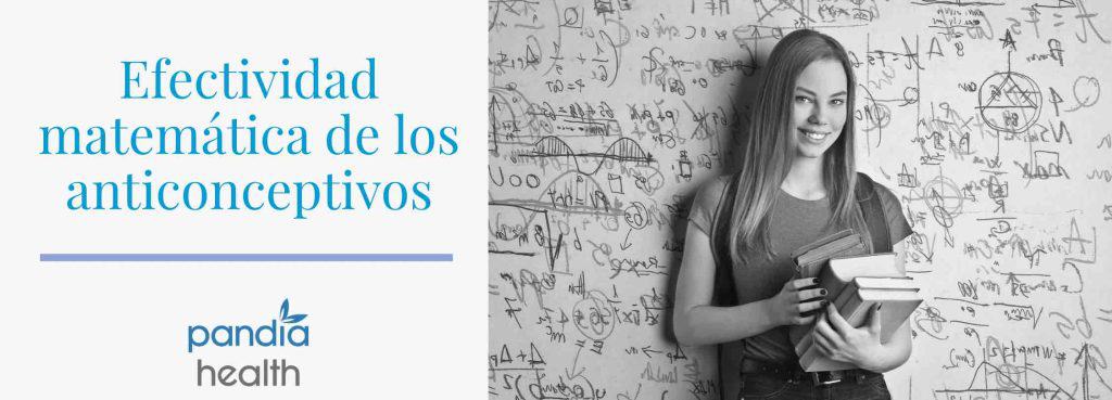 La Efectividad Matemática De Los Anticonceptivos