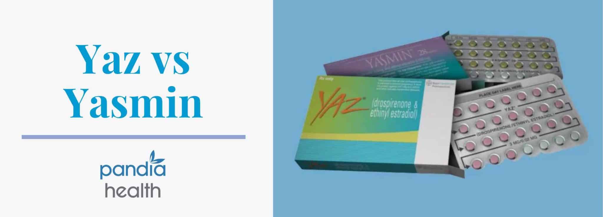 ¿En Qué Se Diferencia Yaz Y Yasmin?(pastilla Anticonceptiva)